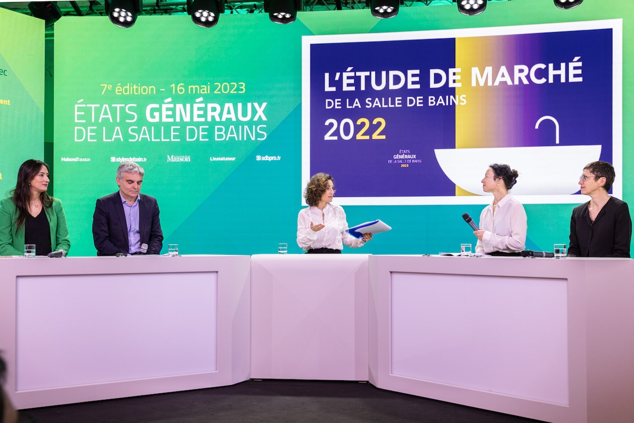 En 2022, la salle de bains franchit les 2 milliards d’euros ...